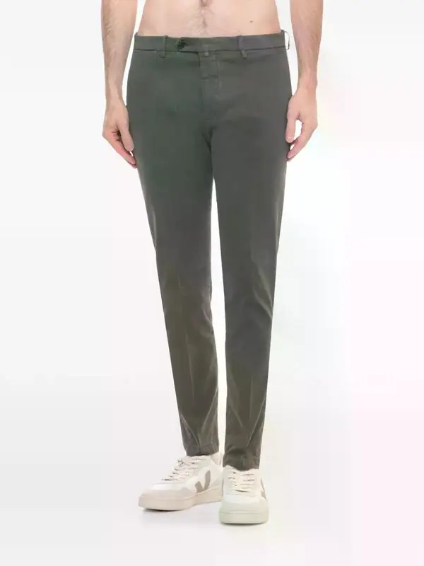 BRIGLIA 1949 Welt-pockets Trousers - Green