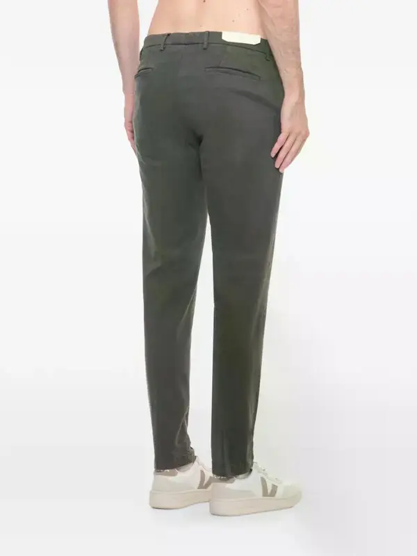 BRIGLIA 1949 Welt-pockets Trousers - Green