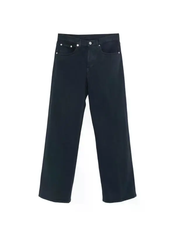 DONDUP Five-pocket Straight Leg Jeans