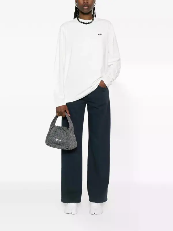 DONDUP Five-pocket Straight Leg Jeans