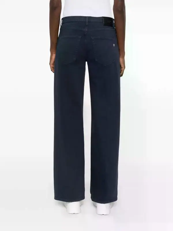 DONDUP Five-pocket Straight Leg Jeans
