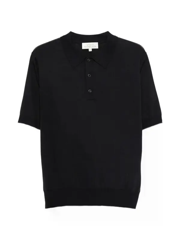 Studio Nicholson Arieta Button Short-sleeve Polo Shirt