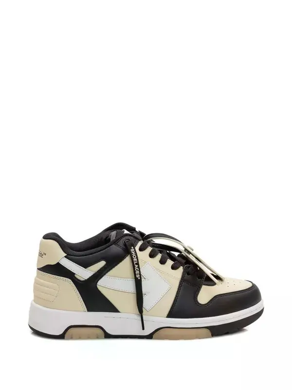 Off-White Out Of Office Leather Sneakers - Black