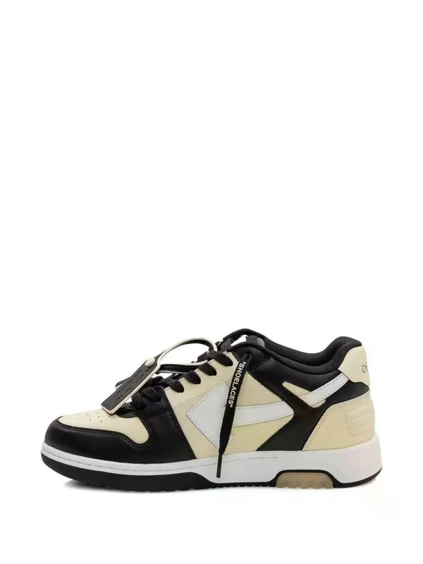 Off-White Out Of Office Leather Sneakers - Black