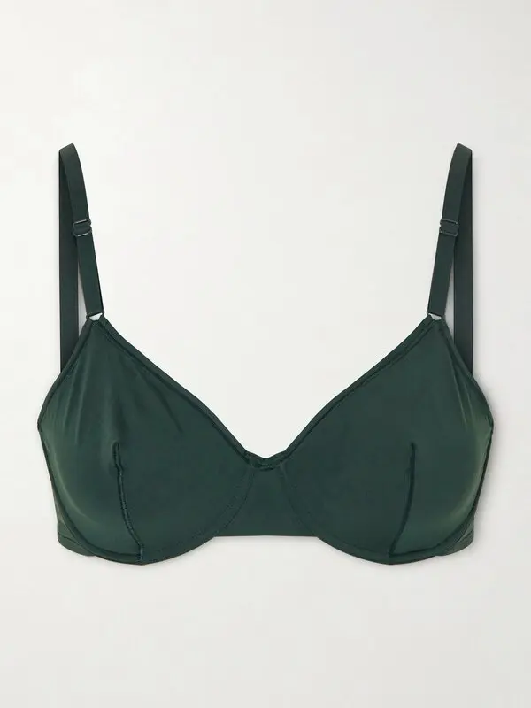 ERES Ilona Balconette Bra - Green
