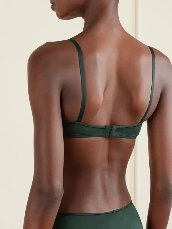 ERES Ilona Balconette Bra - Green