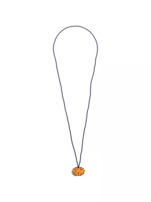 Ruslan Baginskiy Pendant Glass Necklace - Silver
