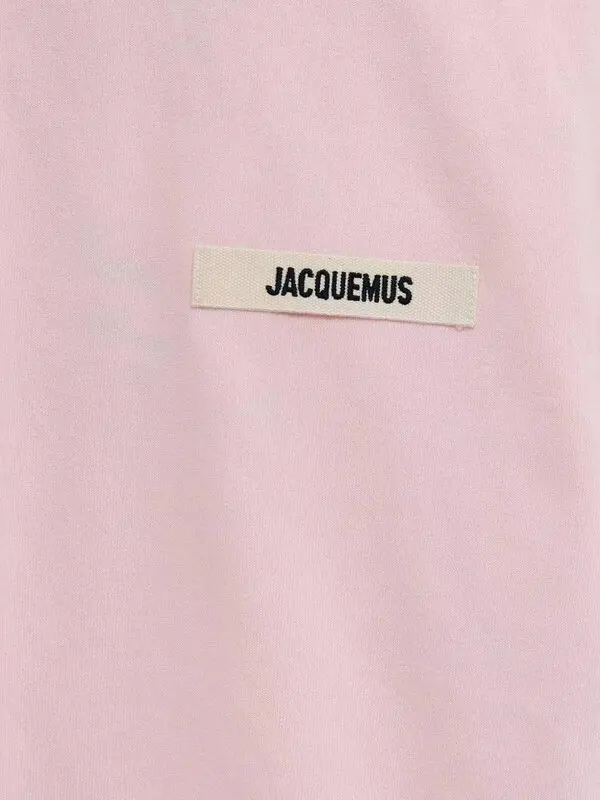 Jacquemus Grosgrain T-shirt - Pink