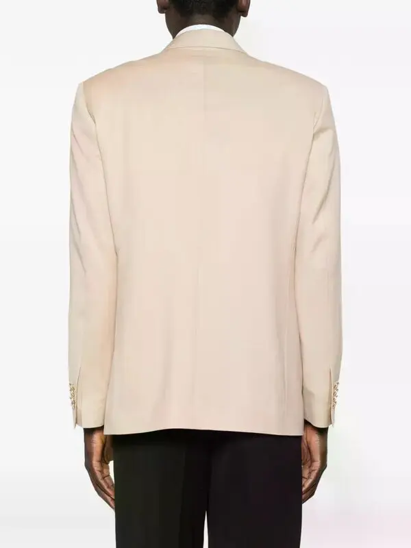 LARDINI Double-breasted Blazer - Neutrals