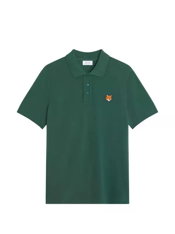 Maison Kitsuné Fox Head Polo Shirt
