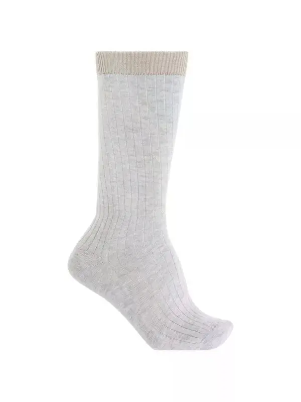 Eleventy Ribbed Socks