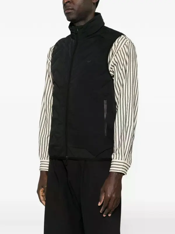 Emporio Armani Quilted Gilet