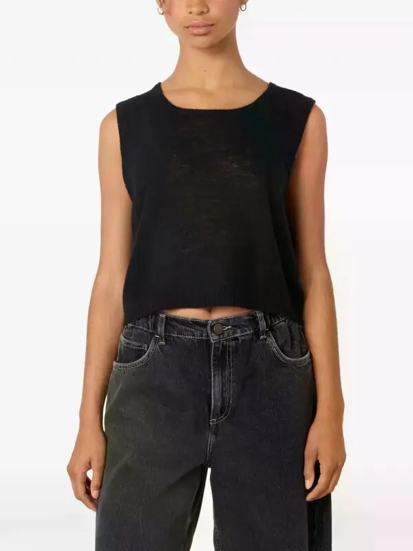 American Vintage Cropped Tank Top