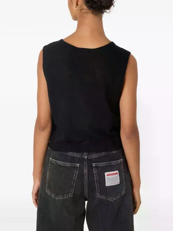 American Vintage Cropped Tank Top