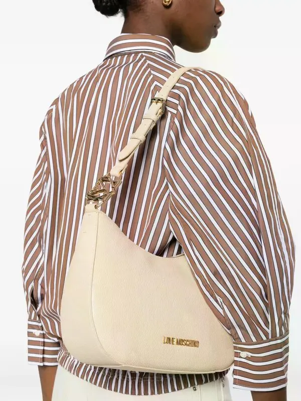 Moschino Logo-detail Shoulder Bag