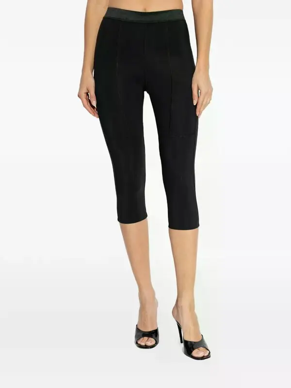 Coperni Elasticated Capri Shorts