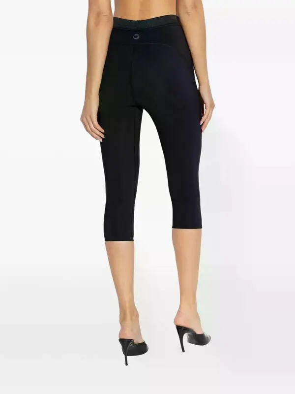 Coperni Elasticated Capri Shorts