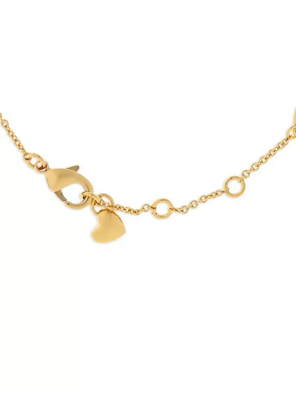 COACH Heart Nameplate Bracelet