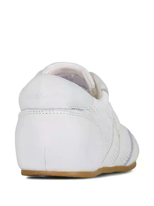 Veronica Beard Riviera Mesh Panelled Sneakers - White