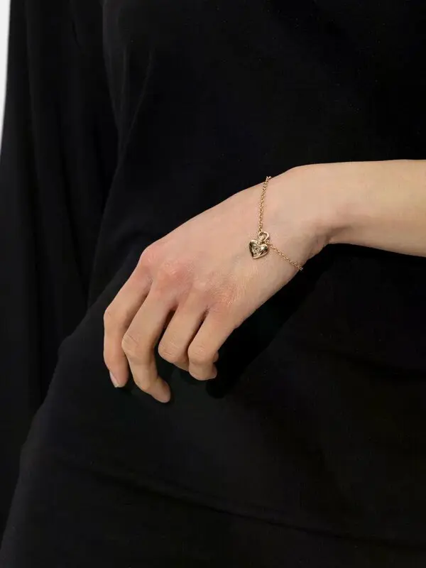 COACH Heart Logo Bracelet