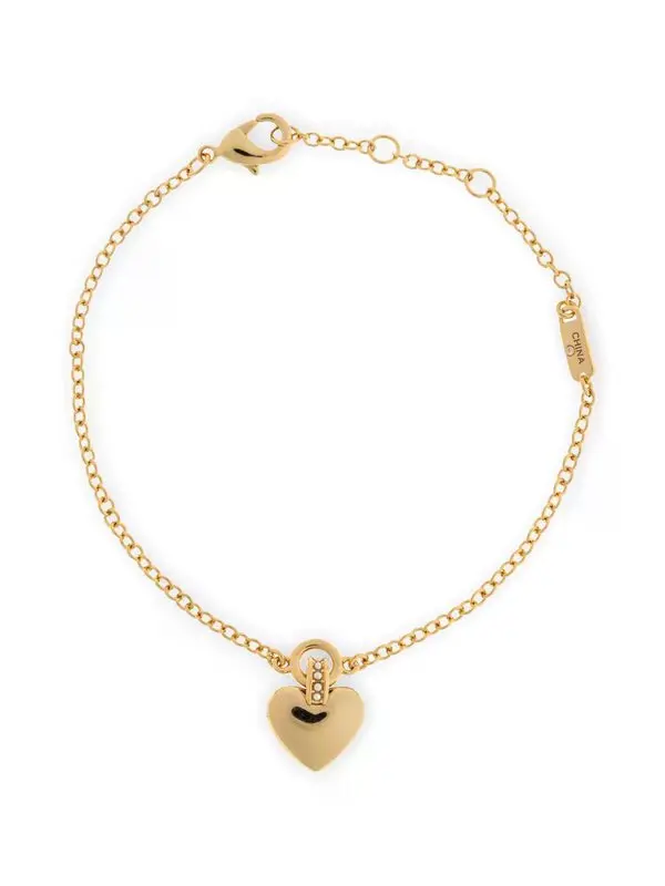COACH Heart Logo Bracelet