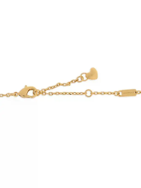 COACH Heart Detail Necklace