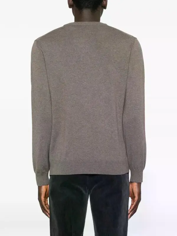 Gant Crew-neck Sweater - Brown