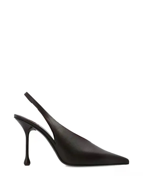 JIMMY CHOO Isa 95mm Slingback Pumps
