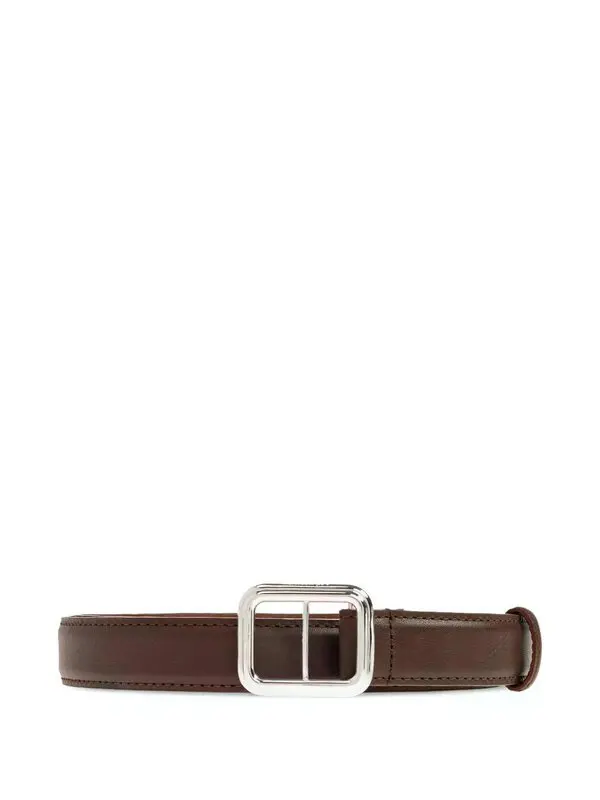 Lié Studio Lie Studio Georgia Belt - Brown