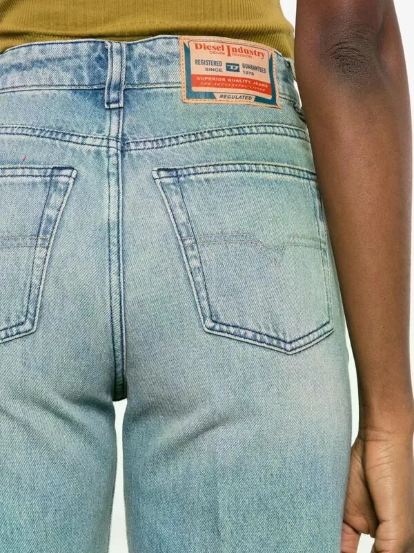 DIESEL® 1971 D-sent Logo Jeans