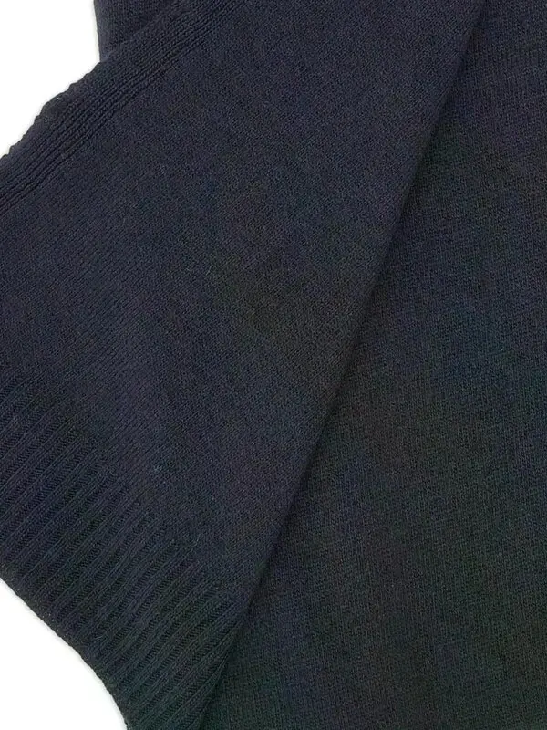 Peuterey Adasic Ribbed Logo-patch Scarf