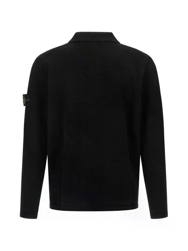 Stone Island Long-sleeve Polo Shirt