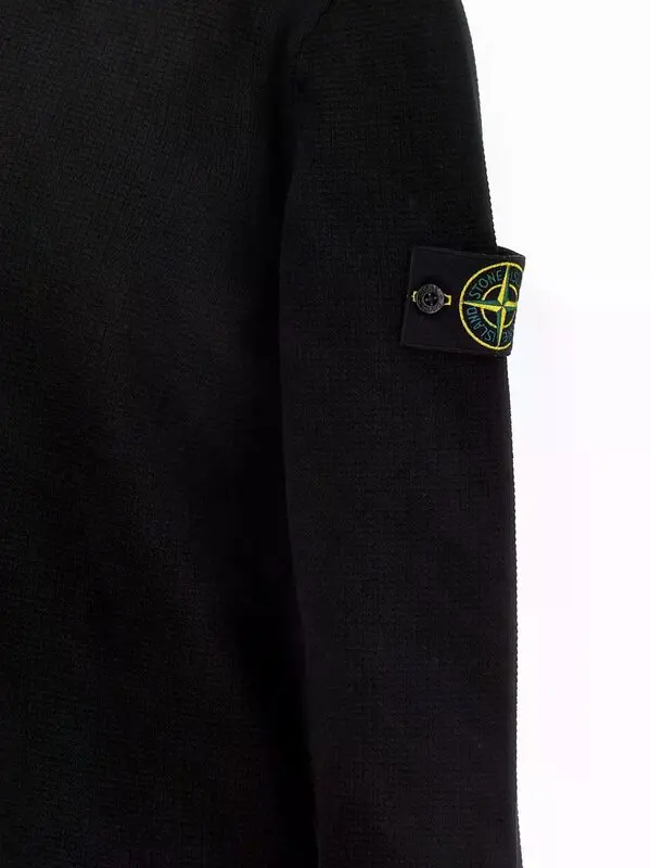 Stone Island Long-sleeve Polo Shirt