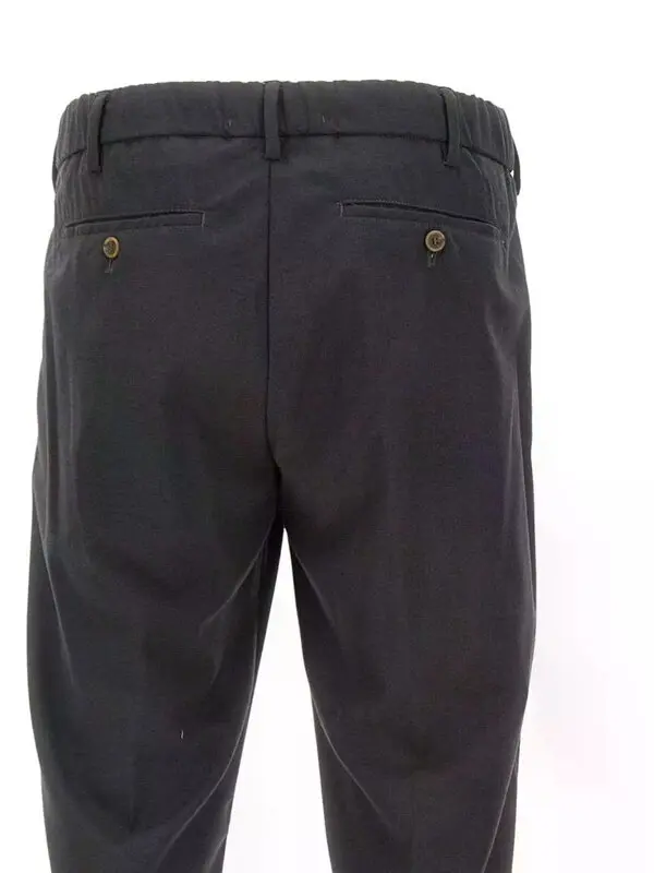 MYTHS Apollo Drawstring Trousers - Grey