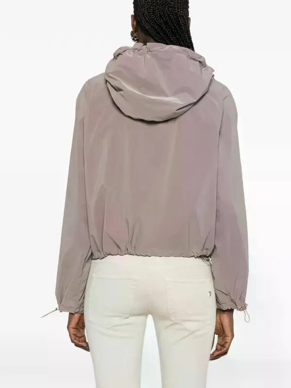 Emporio Armani Hooded Pocket Jacket