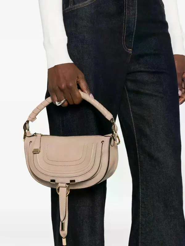 Chloé Mini Marcie Tote - Neutrals