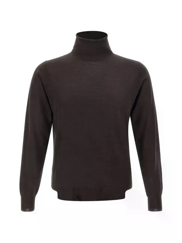 FILIPPO DE LAURENTIIS Turtleneck Sweater - Brown