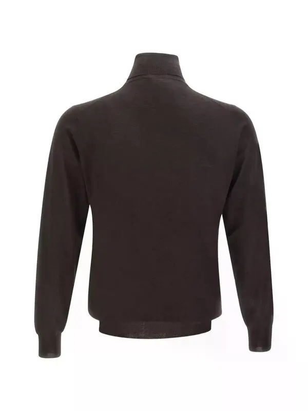 FILIPPO DE LAURENTIIS Turtleneck Sweater - Brown