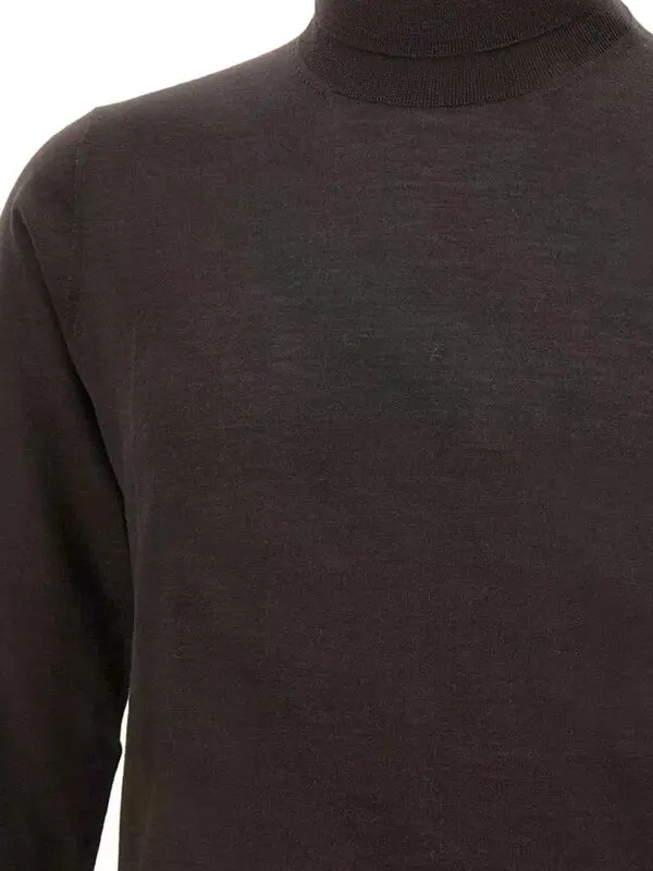 FILIPPO DE LAURENTIIS Turtleneck Sweater - Brown