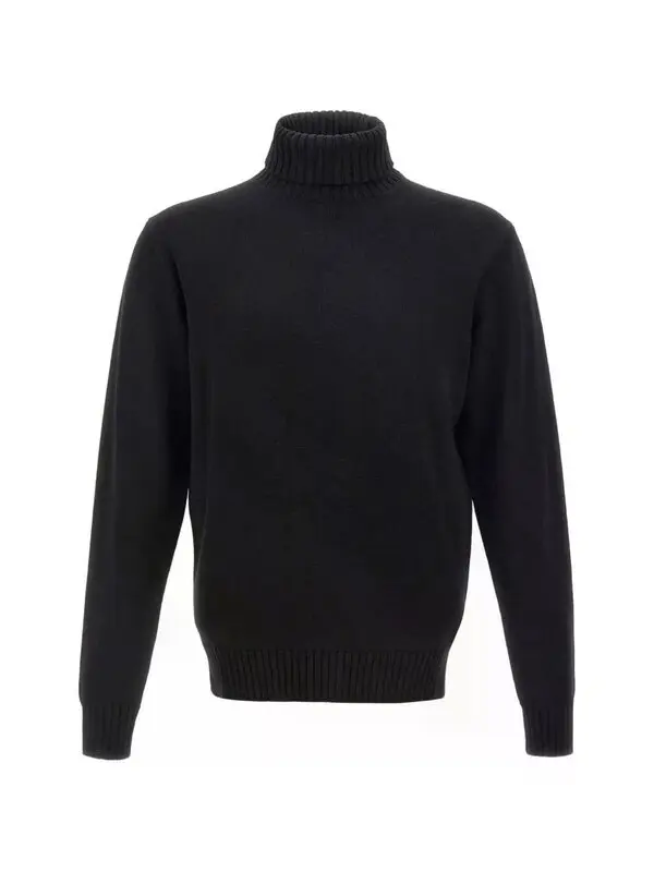 FILIPPO DE LAURENTIIS Turtleneck Sweater - Black