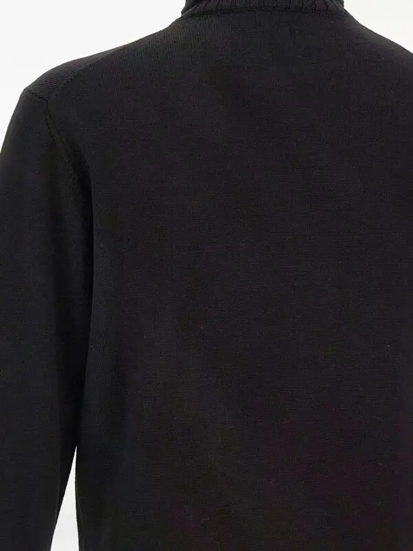 FILIPPO DE LAURENTIIS Turtleneck Sweater - Black
