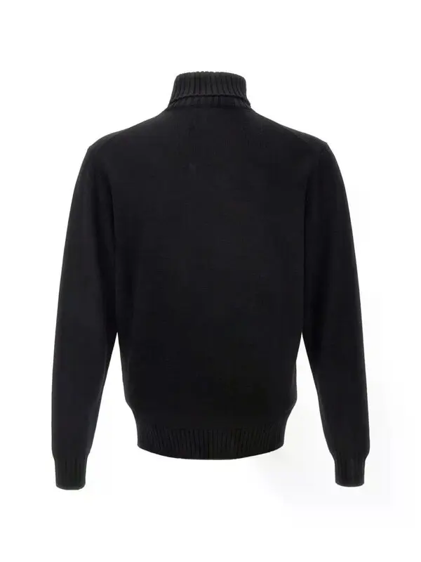 FILIPPO DE LAURENTIIS Turtleneck Sweater - Black