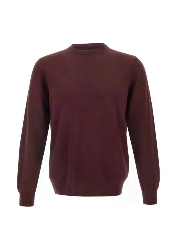 FILIPPO DE LAURENTIIS Ribbed Crew-neck Sweater