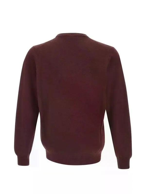 FILIPPO DE LAURENTIIS Ribbed Crew-neck Sweater