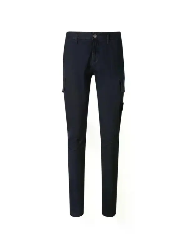 Stone Island Cargo Trousers - Blue