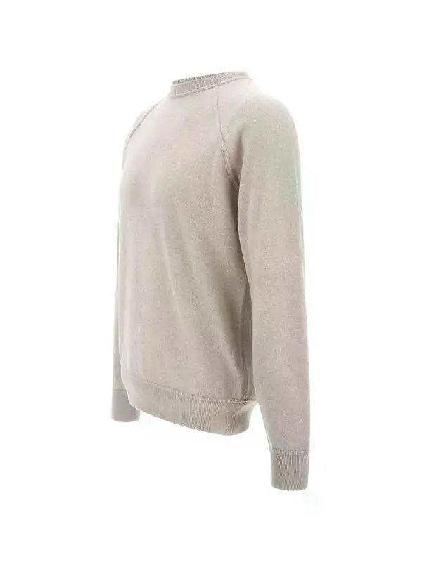 FILIPPO DE LAURENTIIS Ribbed Raglan-sleeve Sweater