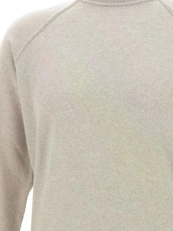 FILIPPO DE LAURENTIIS Ribbed Raglan-sleeve Sweater
