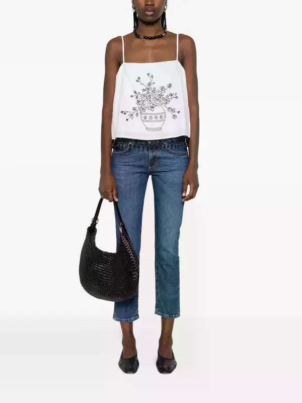 DONDUP Stretch Cotton Jeans