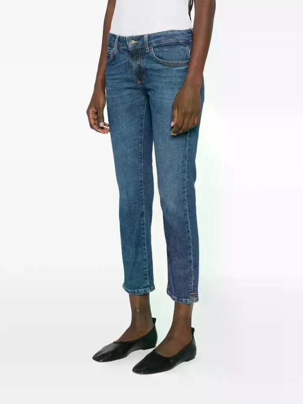 DONDUP Stretch Cotton Jeans
