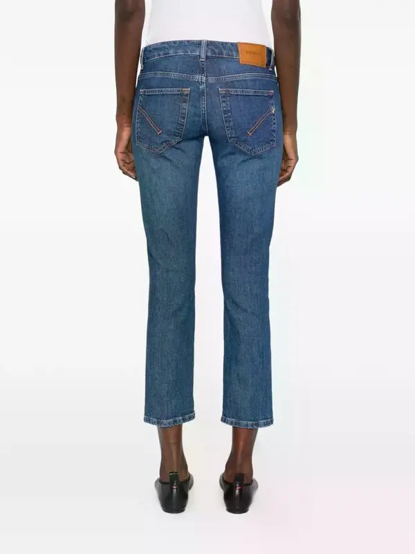DONDUP Stretch Cotton Jeans